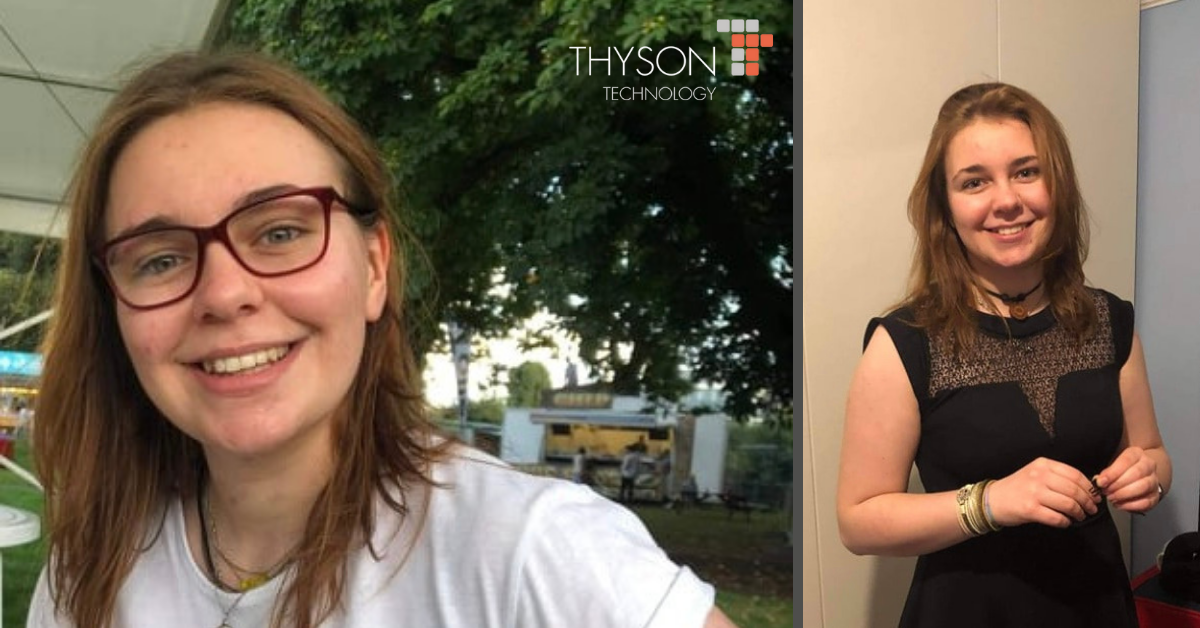 A summer at Thyson - Thyson Technology